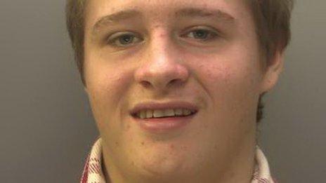 Connor Doughton gets life sentence for Michael Lee Emmett murder - BBC News