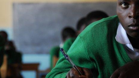 Poor countries spend more on richer pupils - BBC News