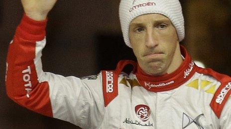 Kris Meeke ends 13-year British wait for WRC win in Argentina - BBC Sport
