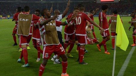 Safety dilemma as Equatorial Guinea advance - BBC Sport