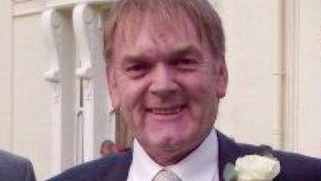 Tributes paid to Brian Rooney after fatal A595 crash - BBC News