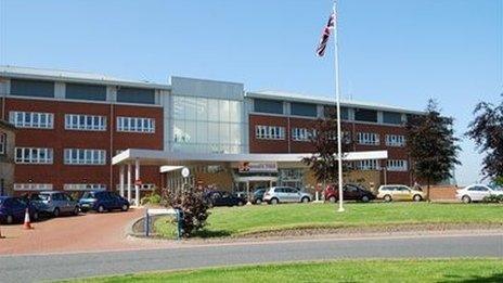 Major incident stood down at north Cumbria hospitals - BBC News