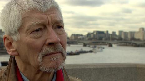 Winston Churchill: Remembering the nation's farewell - BBC News