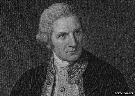 Middlesbrough park tribute to Captain James Cook under way - BBC News