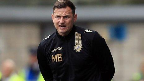 Marc Bircham returns to Queens Park Rangers as first-team coach - BBC Sport