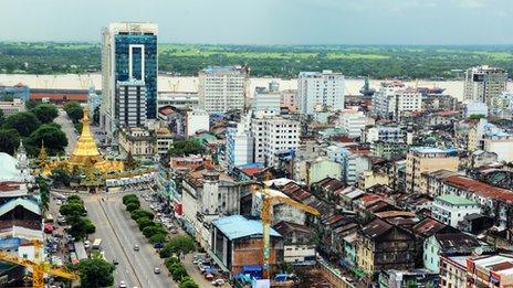 The struggle to save Yangon's architectural heritage - BBC News
