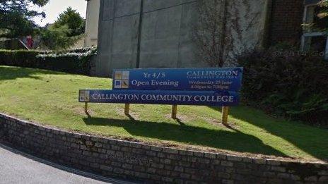 Callington College failed to stop homophobia and racism - BBC News
