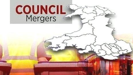 Case for nine or fewer councils, says Andrews - BBC News