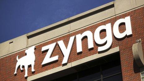 Zynga founder Mark Pincus returns to Farmville game firm - BBC News