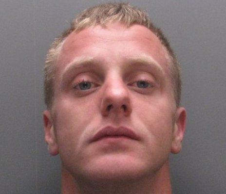 Machete attacker Gary Johnson jailed for 22 years - BBC News