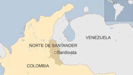 Colombian soldiers killed by roadside 'rebel' bomb - BBC News
