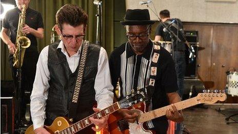 Coventry exhibition to celebrate influence of 2-Tone - BBC News