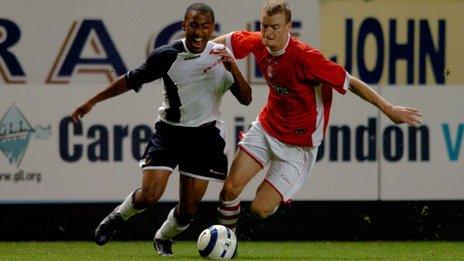 Tottenham Hotspur player receives damages for suffering brain damage ...