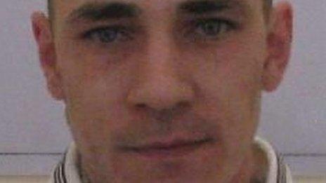 Absconded HMP Ford prisoner Lucas Lamb arrested - BBC News