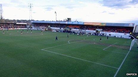 New Hereford Football Club's Edgar Street lease agreed - BBC News