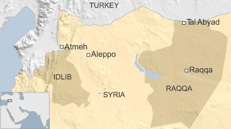 Islamic State conflict: Deadly strike on Syria refinery - BBC News