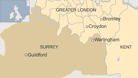 Explosives case dropped against Warlingham man - BBC News