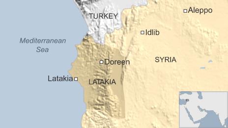 Syria conflict: 'Dozens die' in Latakia village battle - BBC News