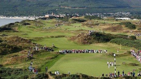 Irish Open coverage on BBC Northern Ireland - BBC Sport