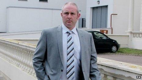 Cumbria police detective denies hotel room 'rape' - BBC News