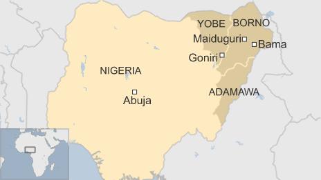 Nigeria says it has ousted Boko Haram from town of Bama - BBC News
