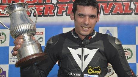 Derek Sheils races to a hat-trick at Adelaide Masters at Mondello - BBC ...