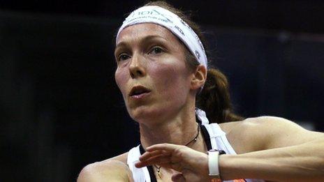 Madeline Perry ends international career by winning Irish Open - BBC Sport