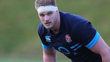 Brett Sturgess: Exeter Chiefs prop set to sign new contract - BBC Sport