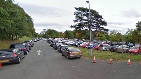 Pay and display parking 'here to stay' in Flintshire - BBC News