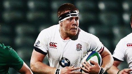 Plymouth Albion: Peter Vosper hoping to provide fresh funding - BBC Sport