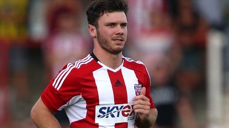 Scott Hogan: Brentford boss Dean Smith warns striker's suitors over ...