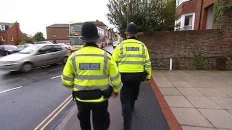 Kent Police body-worn camera trial 'success' - BBC News