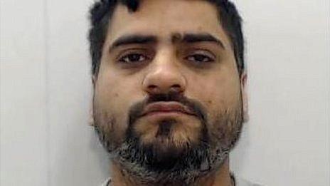Hamid Zaman: Tasered rapist from Manchester jailed for 12 years - BBC News