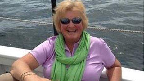 Family's plea over missing tourist Susan McLean - BBC News