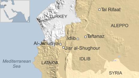 Syria conflict: 'Dozens die' in government air strikes - BBC News