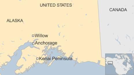 Alaska wildfires: 'Explosive' flames force evacuations - BBC News