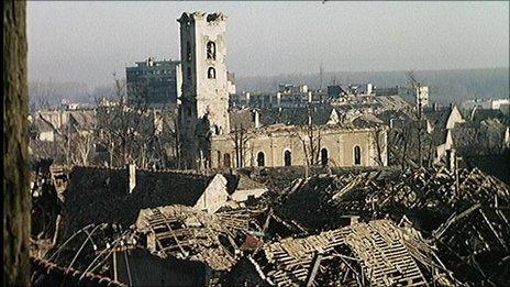 Croatia Vukovar war: Overcoming a legacy of war - BBC News