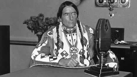 Grey Owl: Canada's great conservationist and imposter - BBC News