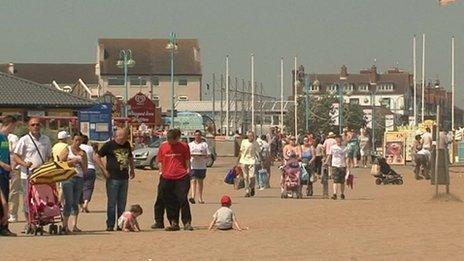 Skegness seafront hotel land sale halted by campaigners - BBC News