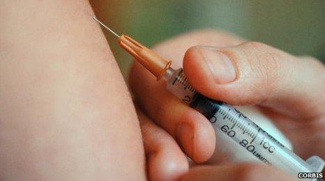 Doc answers questions on cancer vaccine - BBC News