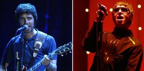 Liam breaks silence on Oasis split - BBC News