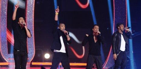JLS announce debut UK arena tour - BBC News