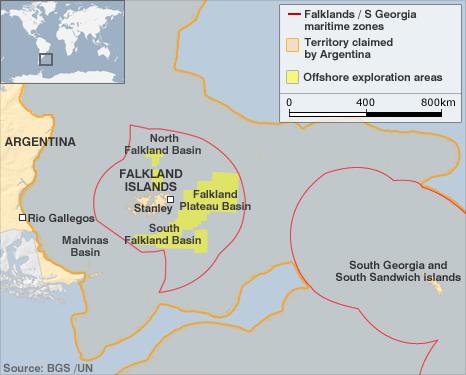 Falkland Oil & Gas shares plunge as well proves empty - BBC News