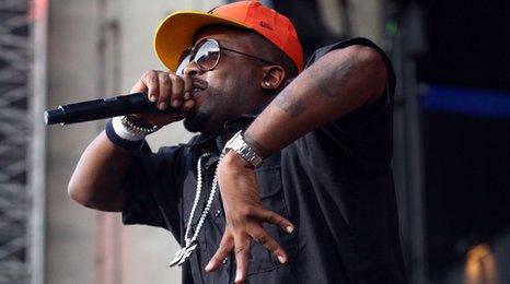 Outkast rapper Big Boi avoids jail on US drug charge - BBC News