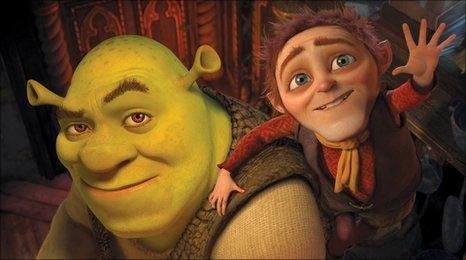 Northern Ireland's Captain 3D goes fourth with Shrek - BBC News