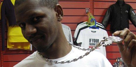 Rapper Giggs building an empire - BBC News