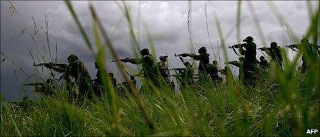 DR Congo: Celebrating 50 years of chaos - BBC News