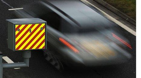 Speed cameras to be switched off in England and Wales - BBC News