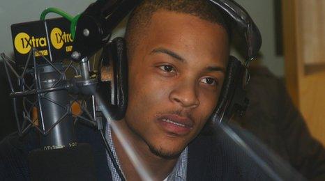 Rapper T.I. released after drug arrest in Los Angeles - BBC News