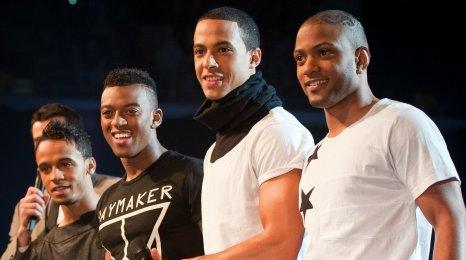 JLS announce UK arena tour with 12 dates next spring - BBC News